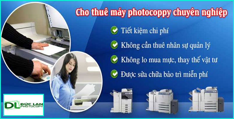Photocopy Linh Dương - Bán, cho thuê máy Photocopy giá rẻ