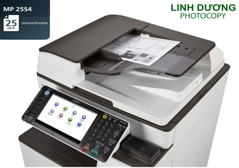 Máy photocopy RICOH MP 2554