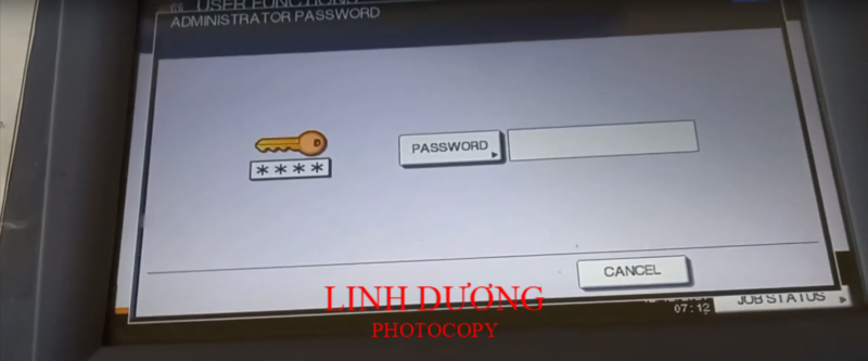 Cách lấy file scan từ máy photocopy Toshiba chi tiết