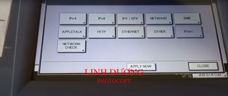 Cách lấy file scan từ máy photocopy Toshiba chi tiết