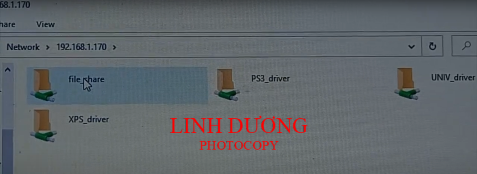 Cách lấy file scan từ máy photocopy Toshiba chi tiết