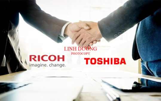 6 tiêu chí so sánh máy photocopy Ricoh và Toshiba